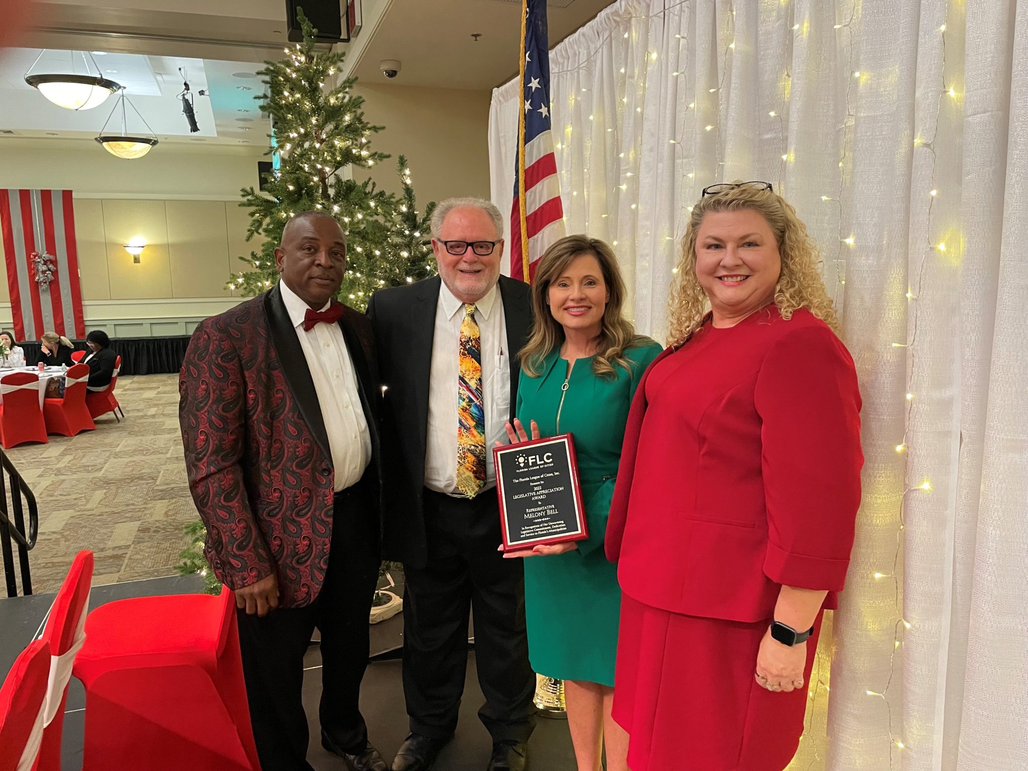 Representative Melony Bell Honored – Ridge League of Cities
