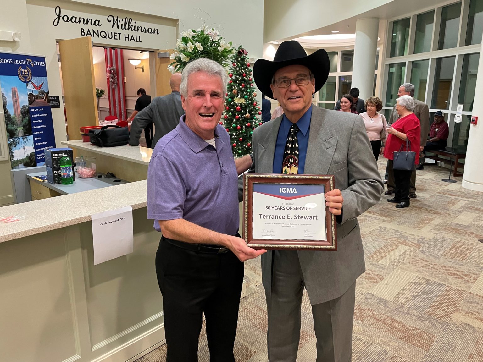 Congratulations Arcadia Administrator Terry Stewart! – Ridge League of ...